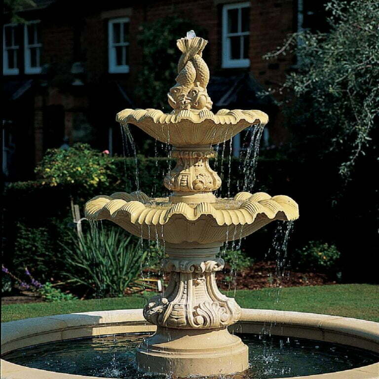 Neapolitan Fountain small C3750 - Legegaarden AS